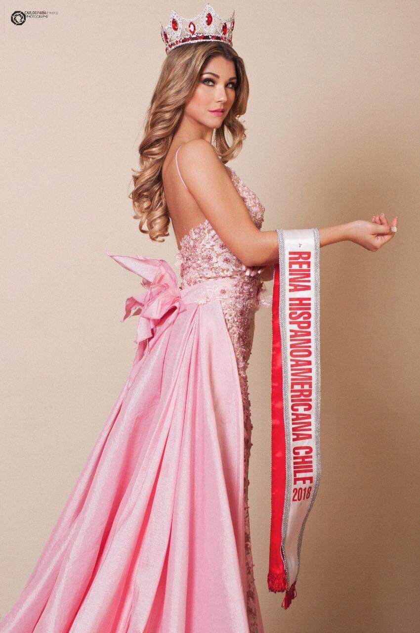 QUEEN CAMI HELFMANN doble de Constanza Báez rumbo a REINA ...