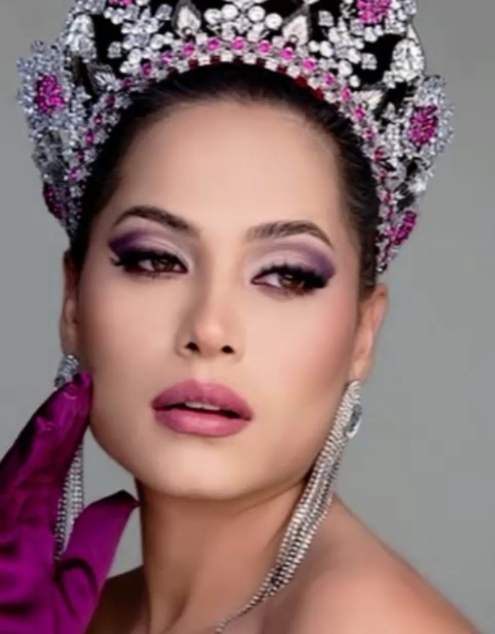 Andrea Meza y su preview miss universe video. 😳😳 - Reinas de Belleza ...
