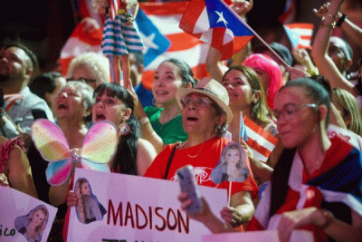 Puerto Rico celebra el triunfo de Madison Anderson Berríos en La Casa ...