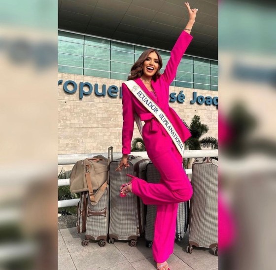 MISS ECUADOR RUMBO A POLONIA - Reinas de Belleza Int ...