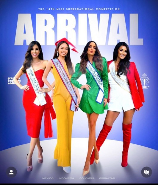 LAS MEJORES A SU LLEGADA SEGÚN PÁGINA INTERNACIONAL - Reinas de Belleza Int. - ♔ MYBEAUTYQUEENS ...