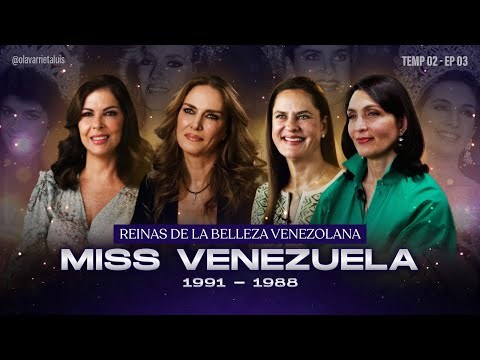 70 AÑOS DEL MISS VENEZUELA ENTREVISTA MISS VENEZUELA EVA LISA LJUNG ...