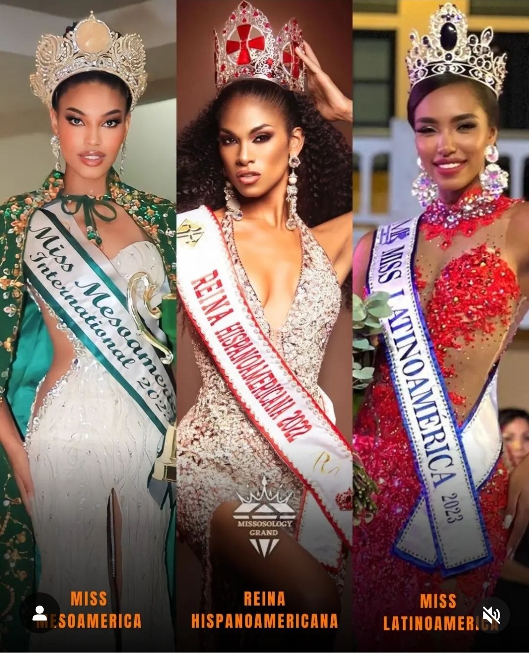 DEL PAÍS EN DONDE LAS NEGRAS SÍ SON BELLAS!!.. CUAL DE ELLAS LA DARÍA MAS EN MU 2025 ...