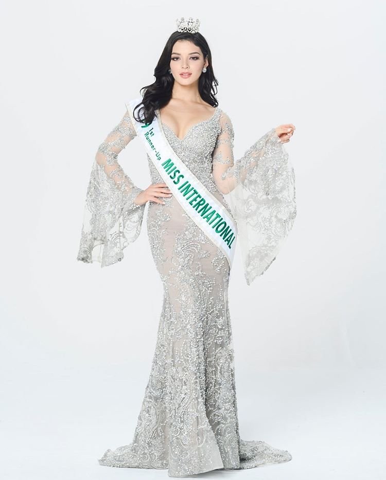 ANDREA TOSCANO VS SOFIA OSIO, LAS ULTIMAS LATINAS 1A FINALISTAS DEL CONCURSO DEL SOL NACIENTE ...