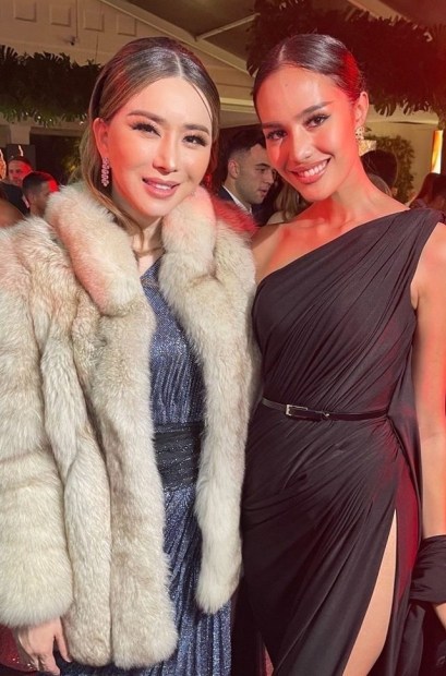 Anne en su cumpleaños junto a la próxima Miss Universe - Reinas de ...