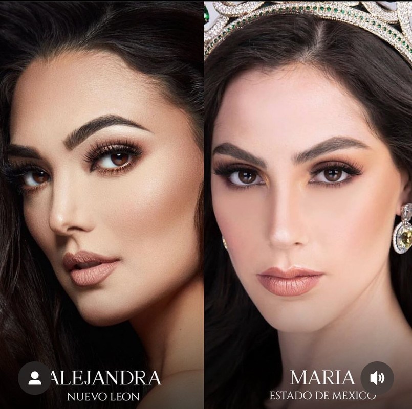 ALEJANDRA GONZÁLEZ VS MARÍA MALO RUMBO A MU MÉXICO! - Reinas de Belleza Int. forum ...