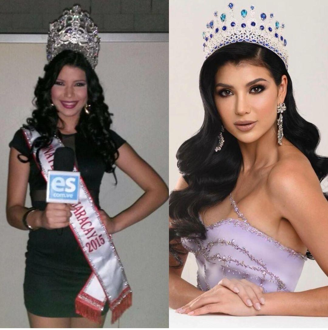 SABES QUE OTRA MISS HA SIDO REINA DE FERIA Y DESPUÉS HA GANADO EL TÍTULO DE LA MUJER MÁS BELLA ...