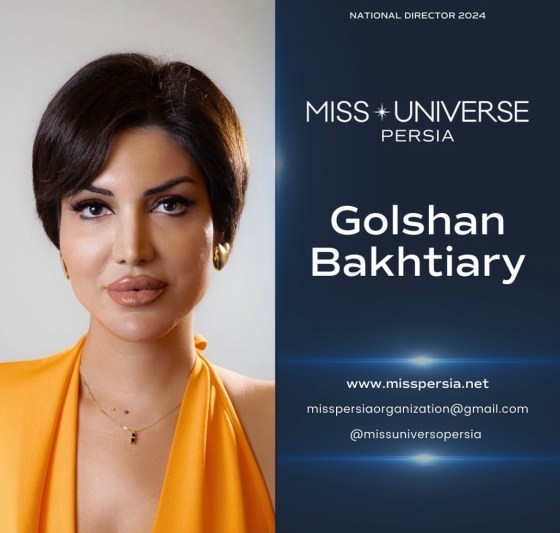 CONFIRMADA LA PARTICIPACIÓN DE PERSIA EN MISS UNIVERSO 2024 - Reinas de ...