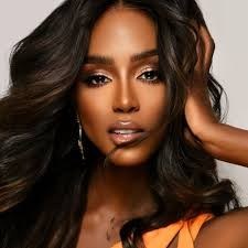 Bella la nueva MISS UNIVERSE TEXAS Aarieanna Ware.. 🔥💥 - Reinas de ...