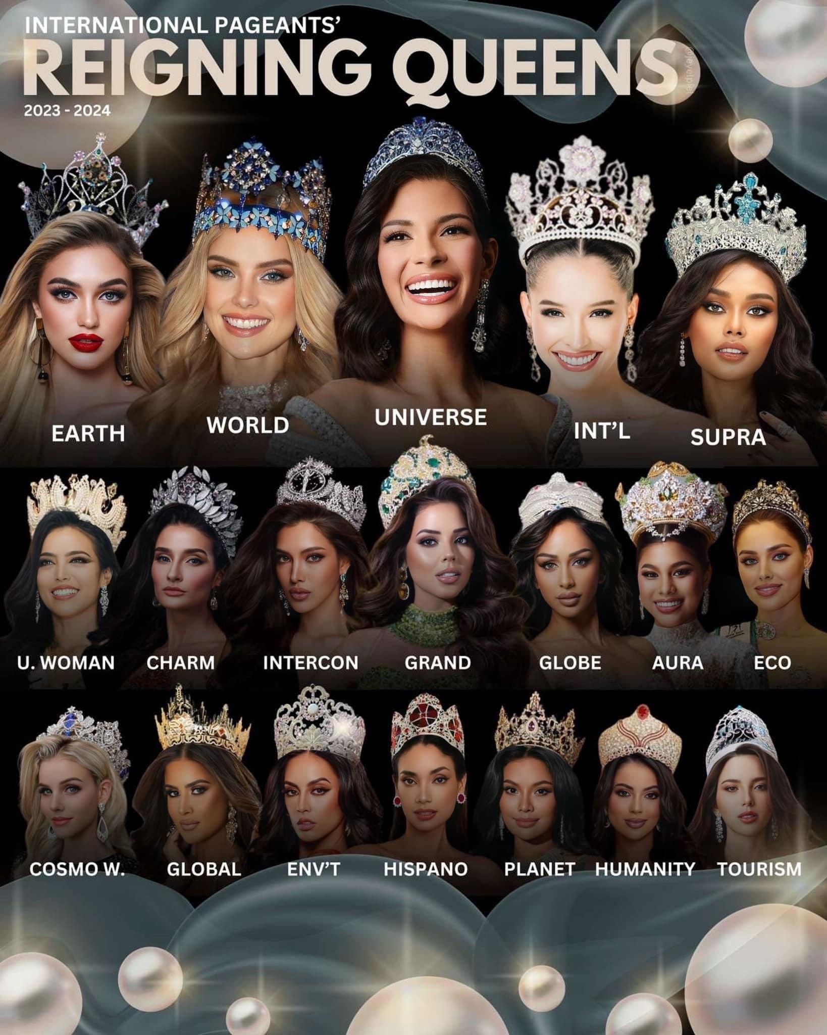 TODAS LAS REINAS DE LOS CONCURSOS DE BELLEZA ACTUALMENTE - Reinas de ...