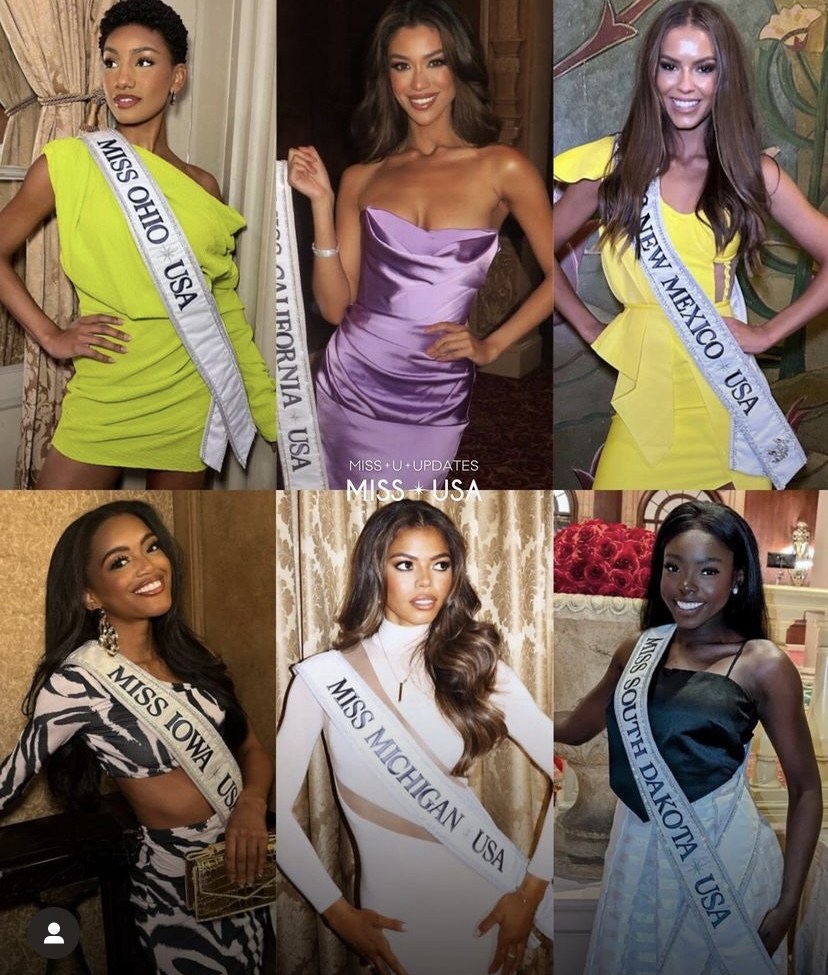 NUNCA SIGO EL MISS USA PERO LO VEO FLOJO.FOTOS DE LA CONCENTRACIÓN ...