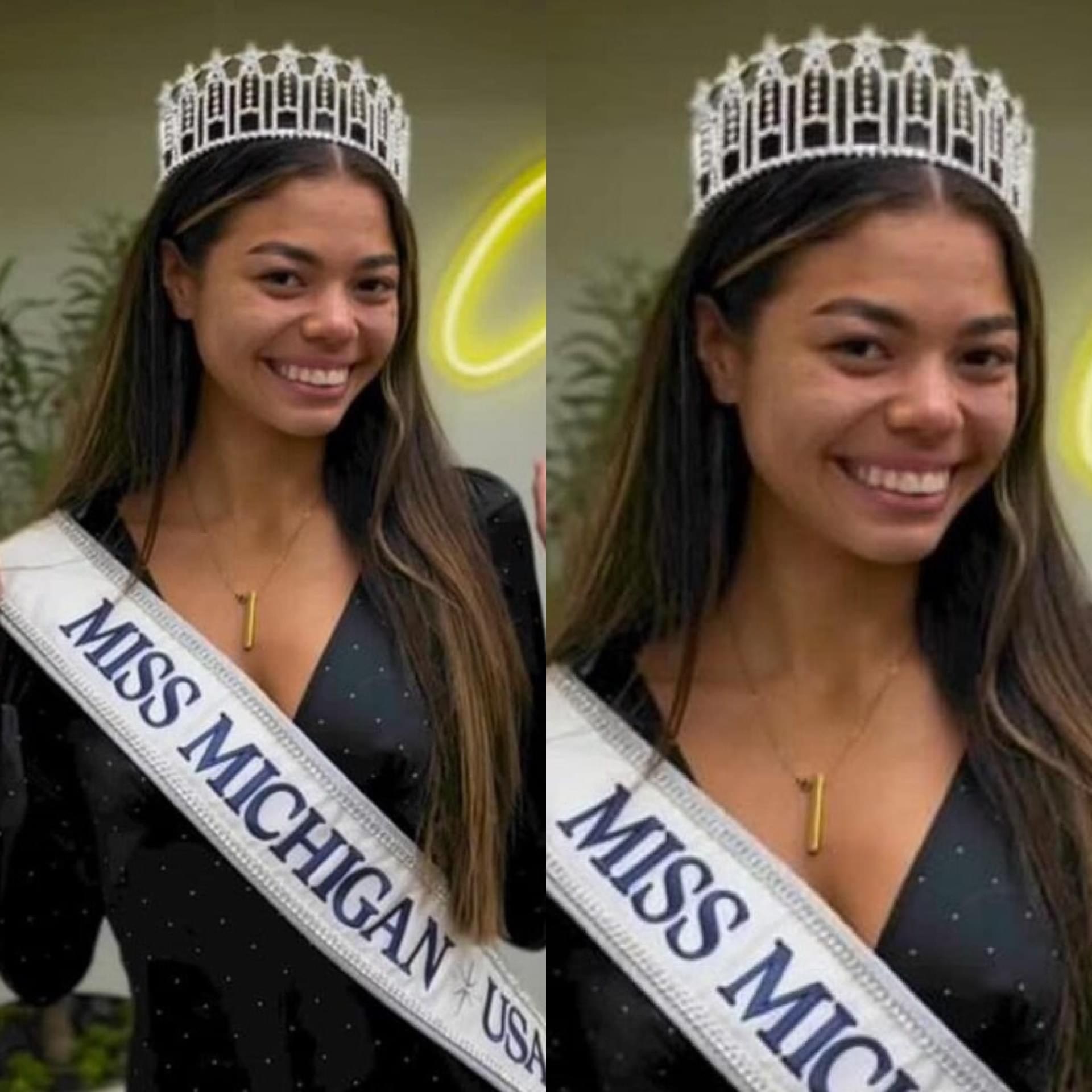 Foto de Miss Usa 2024 - Alma Cooper al Natural - 😧😵😶🤐 - Reinas de ...