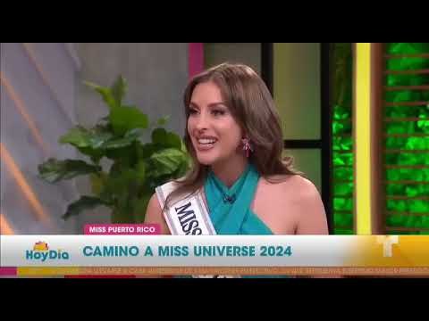 La bella Jennifer colon entrevista en Telemundo. 💥🔥 - Reinas de Belleza ...