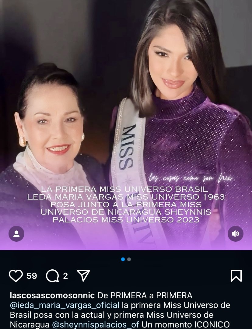 SHEYNNIS CON LA PRIMERA MU DE BRASIL - Reinas de Belleza Int. - ♔ MYBEAUTYQUEENS Reinas de ...