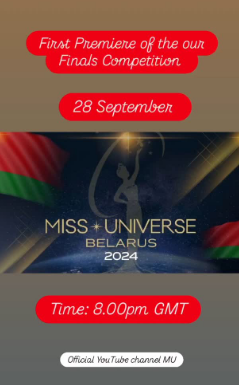 🌺 CANDIDATAS MISS UNIVERSE BELARUS 2024 🌺 FINAL 28 DE SEPTIEMBRE 🌺 ...