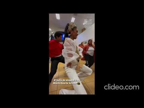 El show de Arlette Rujel y los seguidores de Miss Grand Perú - Reinas ...