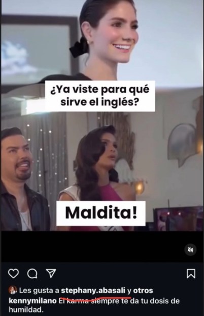 LA CARA DE LILIEANA NAQUEZ CORONANDO A ABASALI//// - Reinas de Belleza ...