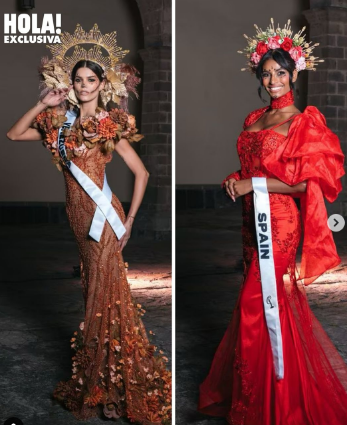 Miss Venezuela Ileana Márquez en la portada del instagram de Hola USA ...