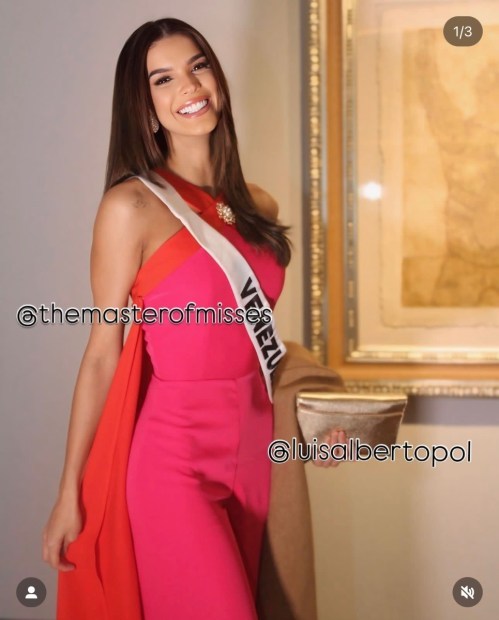 BELLA MI NIÑA LILIANA NAQUEZ ////// día #10 - Reinas de Belleza Int ...