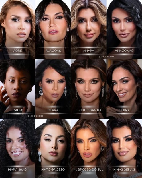 📰 ️ ¡Todo listo para Miss Universe Brasil 2025! 👑 - Reinas de Belleza Int. - ♔ MYBEAUTYQUEENS ...