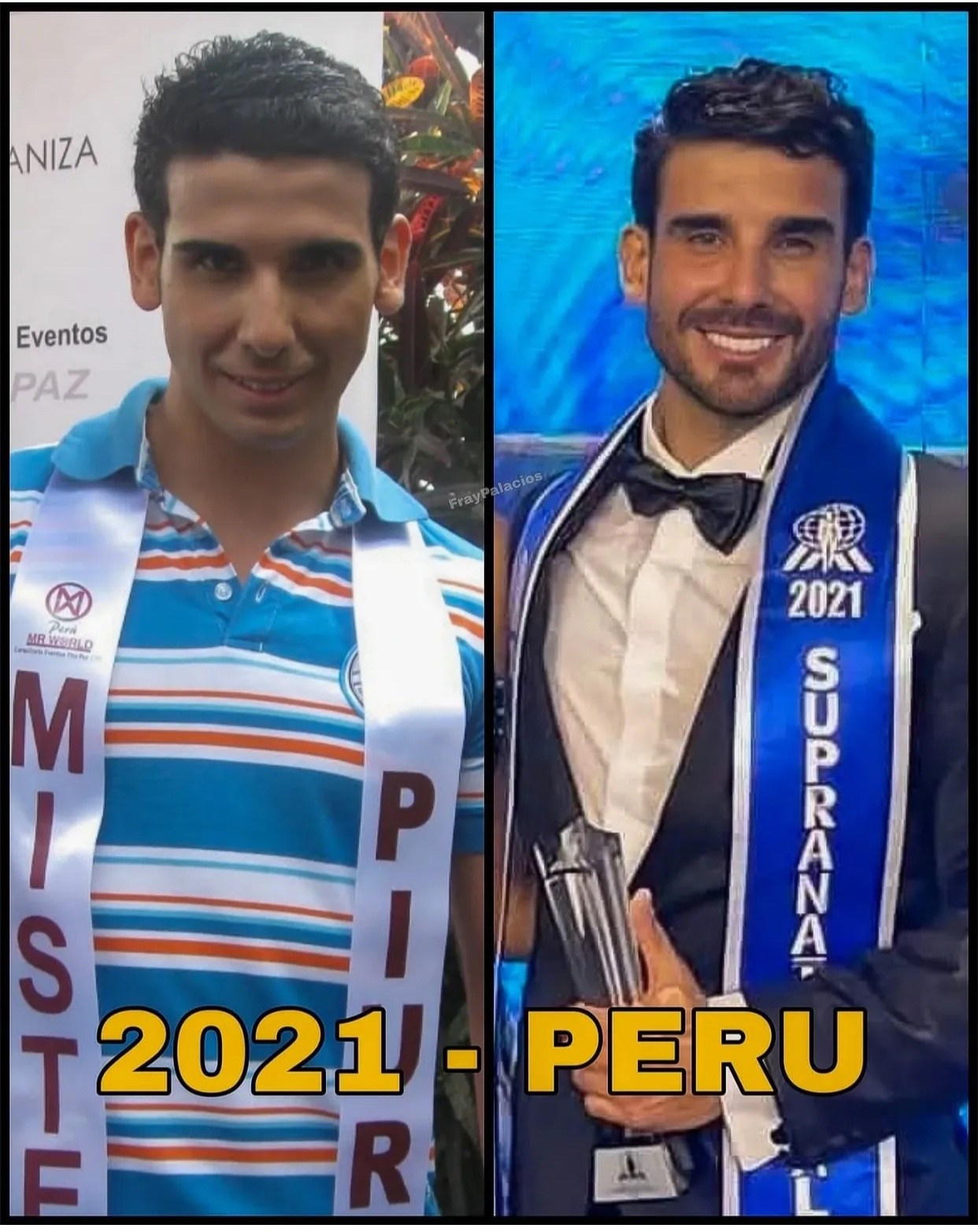 IMPACTANTE CAMBIO QUE TUVO VARO VARGAS ANTES DE CONVERTIRSE EN MISTER ...