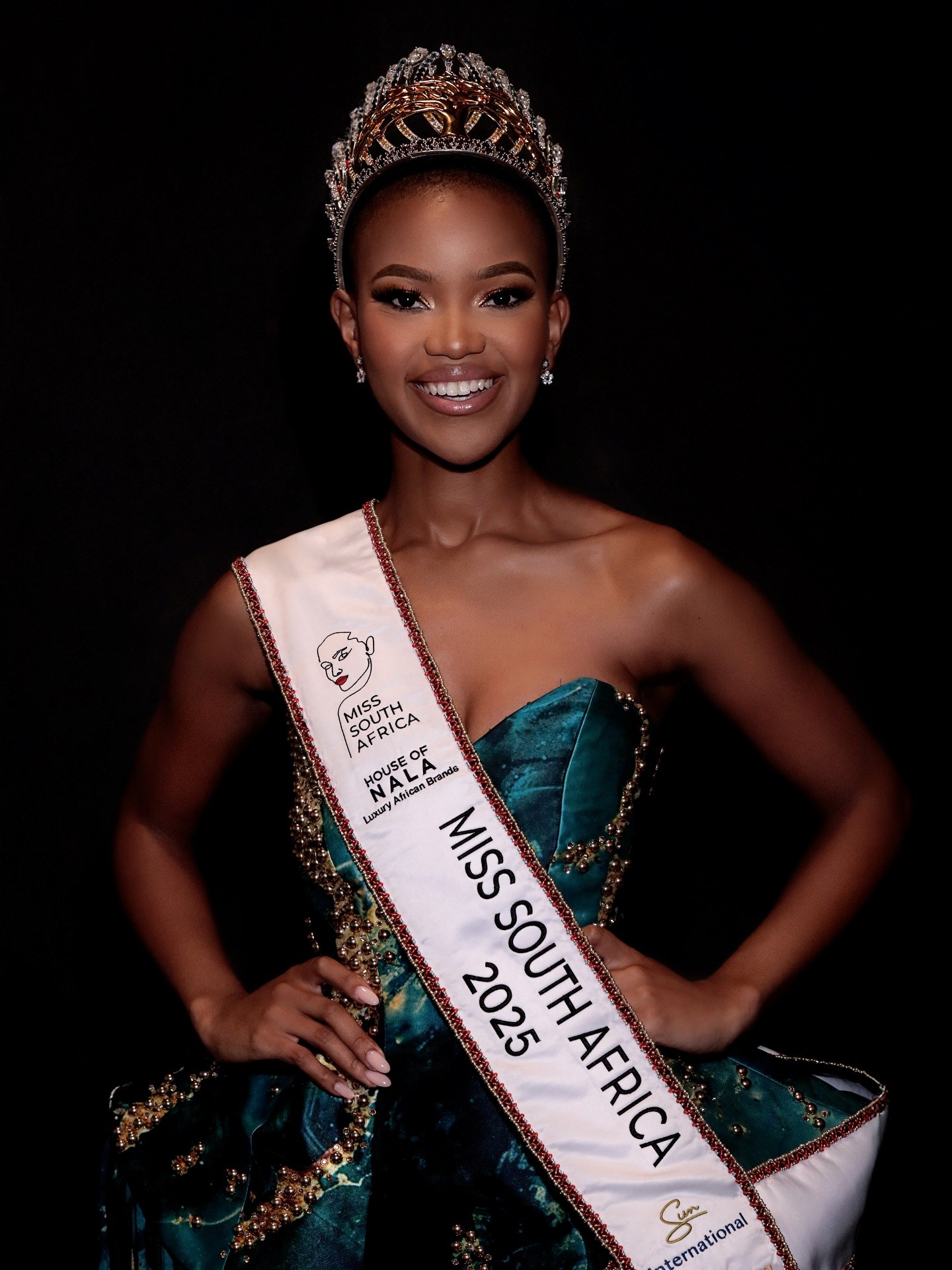 Miss South Africa 2025 es Qhawekazi Mazaleni! - Reinas de Belleza Int ...