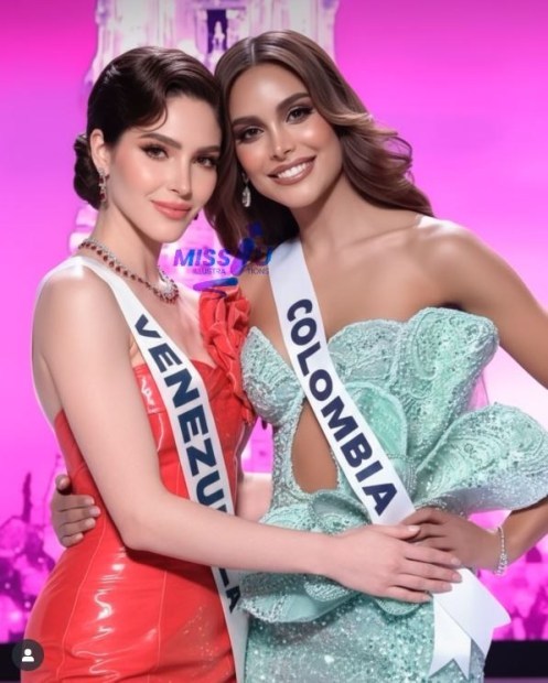 De nuevo Venezuela y Colombia - Reinas de Belleza Int. forum ...
