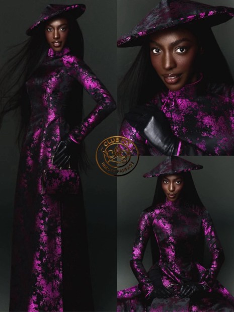 Olivia Yace en su sesión de fotos más reciente. - Reinas de Belleza Int ...