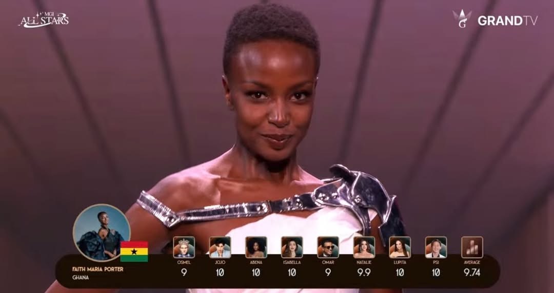 📰 ️ Faith Maria Porte de Ghana emerge como la más fuerte rival de la ...
