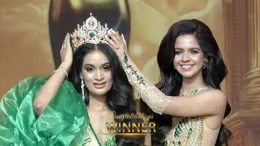 Lakshita Thilagaraj es coronada Miss Grand India 2026 - Miss Grand ...